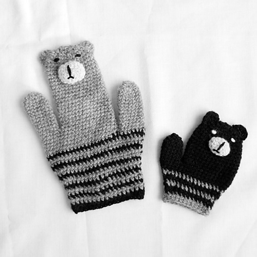 Ravelry: Finger Toy Mittens pattern by Lanecardate Hand Knitting