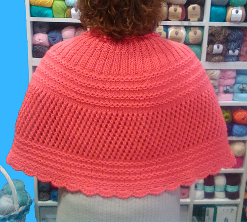 Ravelry: toquillas de punto pattern by Nuria Vázquez