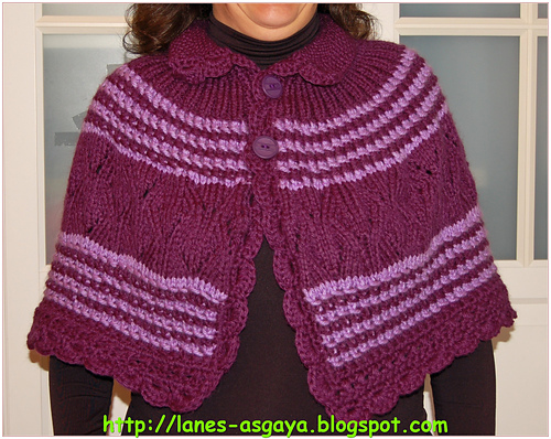 Ravelry: toquillas de punto pattern by Nuria Vázquez