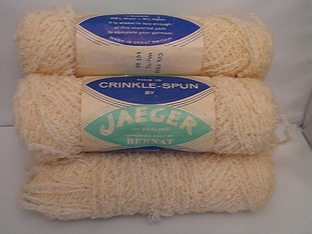 Ravelry: Jaeger Crinkle Spun