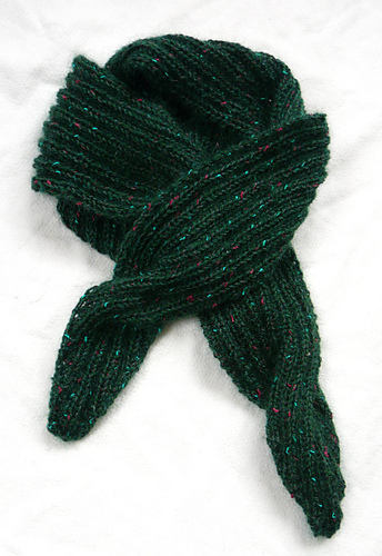 Ravelry: Cable Rib Scarf pattern by Irina Poludnenko