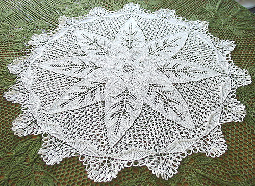 Ravelry: Meteor pattern by Herbert Niebling