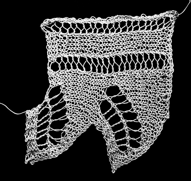 Ravelry: Leaf Point Edging pattern by Eva Marie Niles