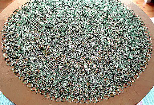 Ravelry: Sterndolde (Stor Rund Dug) pattern by Verlag Otto Beyer Design ...