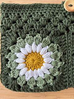 Ravelry: Crochet Sunburst Book Sleeve pattern by Lara Bradley