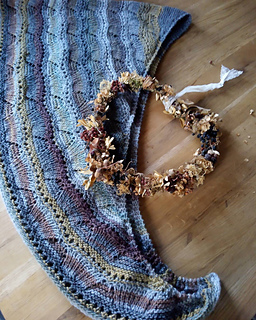 Ravelry: Larasina's Terra Shawl