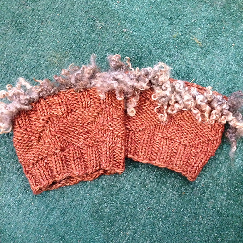 Ravelry: Wildling Boot Cuffs pattern by Larc Handcrafts