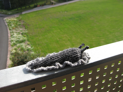 Ravelry: Slug pattern by Lesley Stanfield