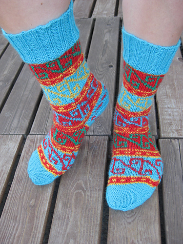 Ravelry: Turkish Socks pattern by Bronwyn Lowenthal