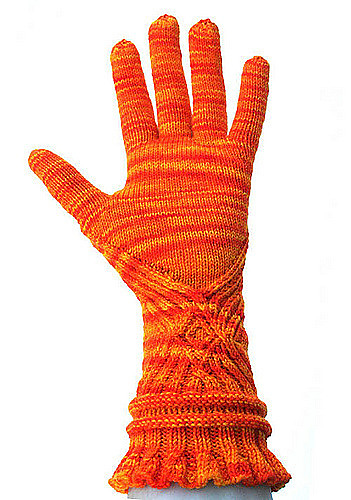 Ravelry: Glows pattern by Julia Mueller