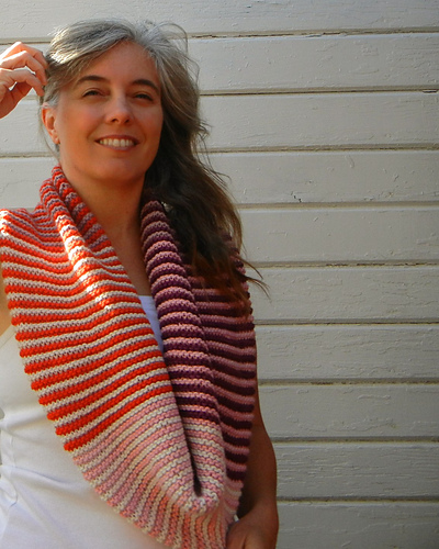 Ravelry: Shift Cowl pattern by Larissa Brown