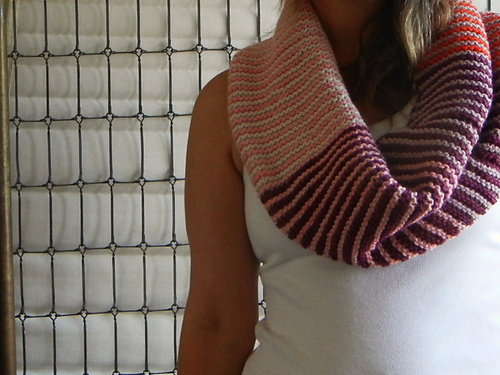Ravelry: Shift Cowl pattern by Larissa Brown