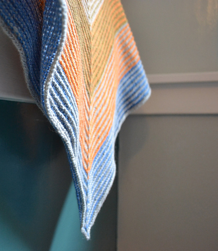 Ravelry: Shift Shawl pattern by Larissa Brown