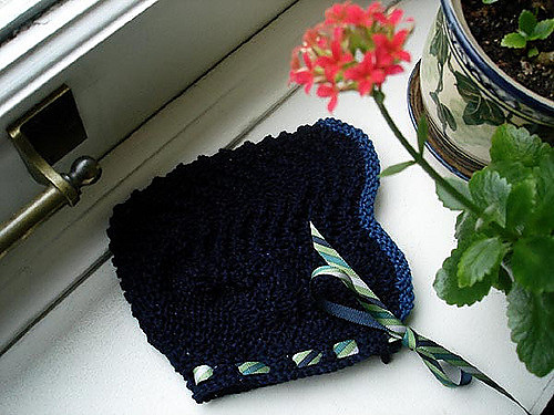 Ravelry: Sourball Bonnet pattern by Larissa Brown