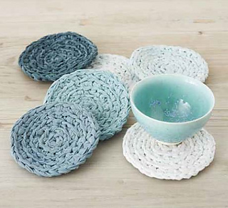 Ravelry: Table Settings: Coaster pattern by Michelle Stys