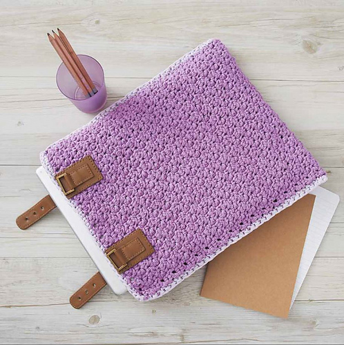 Ravelry: Laptop Cover pattern by Rebekah Desloge