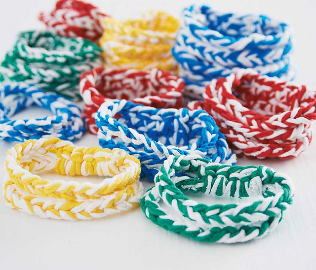 Ravelry: Bright Bracelets pattern by Rebekah Deslodge