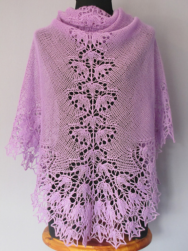 Ravelry: Oleander pattern by Natalia Sha