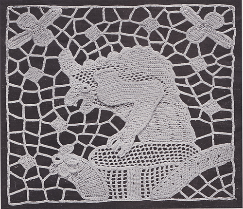 Ravelry: Chimere des Tours Notre-Dame pattern by Madame G. Hardouin