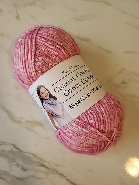 Ravelry: Loops & Threads Coastal Cotton