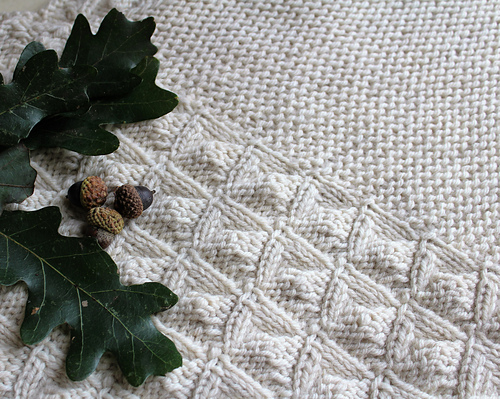 Ravelry: White Oak pattern by Laura Aylor