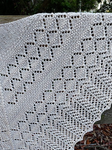 Ravelry: Salt Life Shawl pattern by Laura Aylor