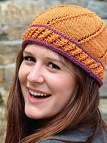 Ravelry: Vortex Hat pattern by Laura Cunitz