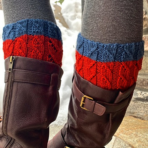 Ravelry: Reel Boot Toppers pattern by Laura Cunitz