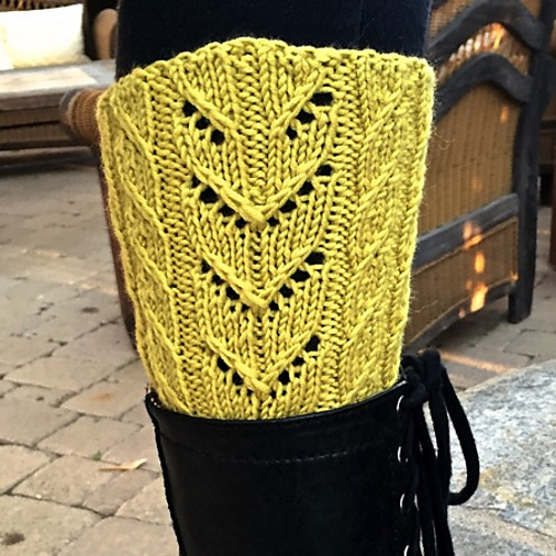 Ravelry: Reel Boot Toppers pattern by Laura Cunitz