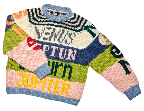 Ravelry: Planet Sweater pattern by Laura Dalgaard