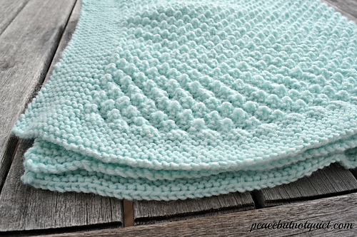 Ravelry: Popcorn Baby Blanket pattern by Laura Falin