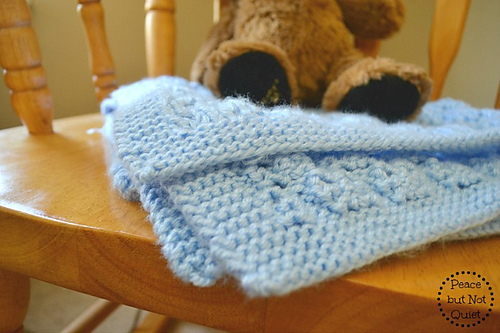 Ravelry: Snowflake Blanket pattern by Laura Falin