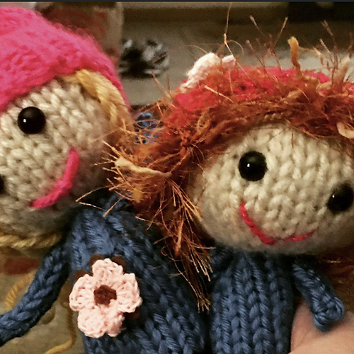 Ravelry: Women's March Doll pattern by Laura Lawrence-Mobbs