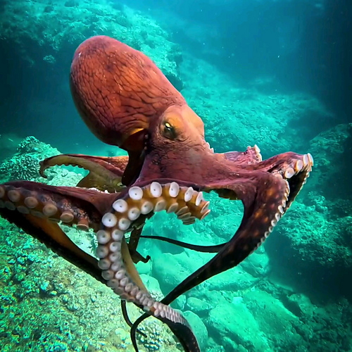 Ravelry: Cowltopus MKAL pattern by Laura Nelkin