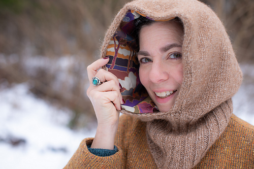 Ravelry: Hoodola: A Basic Hooded Cowl pattern by Laura Nelkin