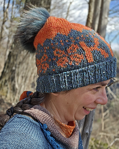 Ravelry: Knit For Food Hat 2025 pattern by Laura Nelkin