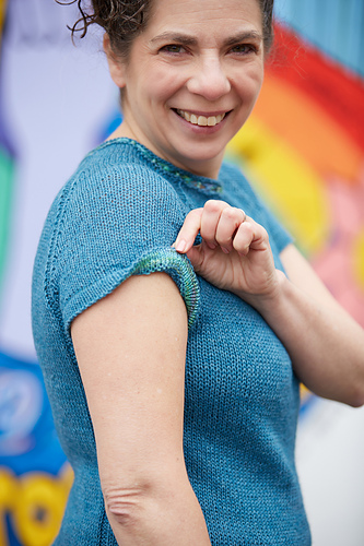 Ravelry: Ceci T pattern by Laura Nelkin