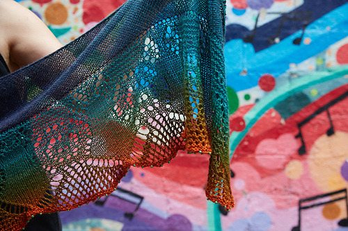 Ravelry: Scarfscape pattern by Laura Nelkin