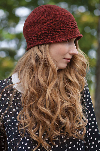 Ravelry: Folly Cloche pattern by Laura Nelkin