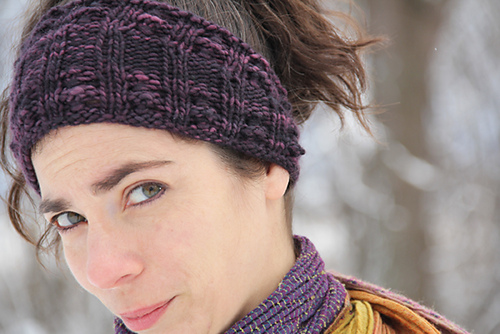 Ravelry: Hay Bale Hat & Headband pattern by Laura Nelkin