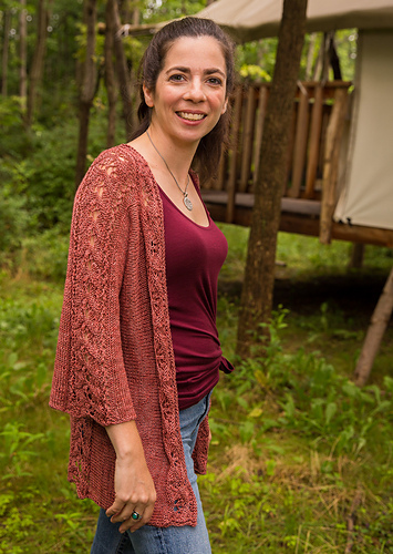 Ravelry: Hot Flash pattern by Laura Nelkin