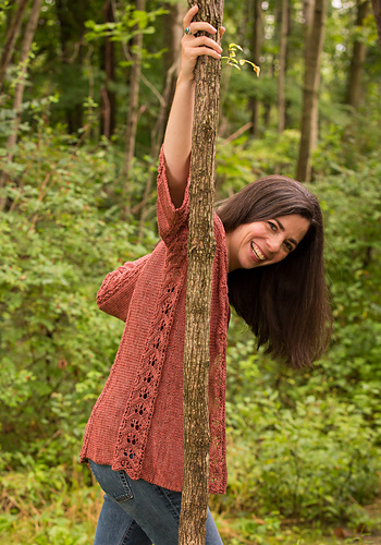 Ravelry: Hot Flash pattern by Laura Nelkin