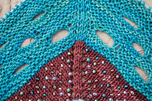 Ravelry: Bering Shawl pattern by Laura Nelkin