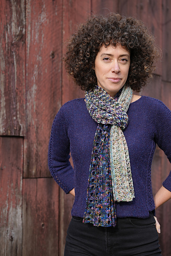 Ravelry: Take Me Away Scarf pattern by Laura Nelkin