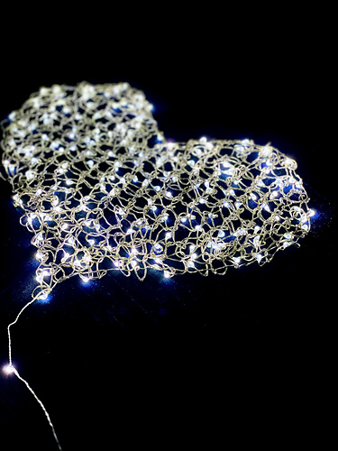 Ravelry: Love and Light pattern by Laura Nelkin and Jen Hohenboken