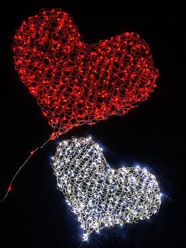 Ravelry: Love and Light pattern by Laura Nelkin and Jen Hohenboken