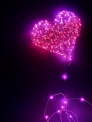 Ravelry: Love and Light pattern by Laura Nelkin and Jen Hohenboken