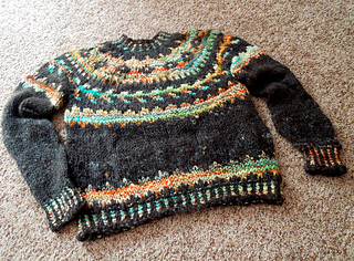 Ravelry: LauraSpinner's Wise Owl Fair Isle Pullover