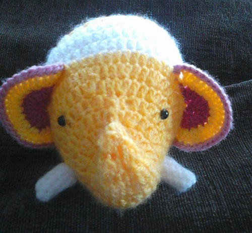 Ravelry: Easy elephants pattern by Irene Strange