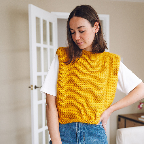 Ravelry: Super Simple Tank Top pattern by Lauren Aston Designs